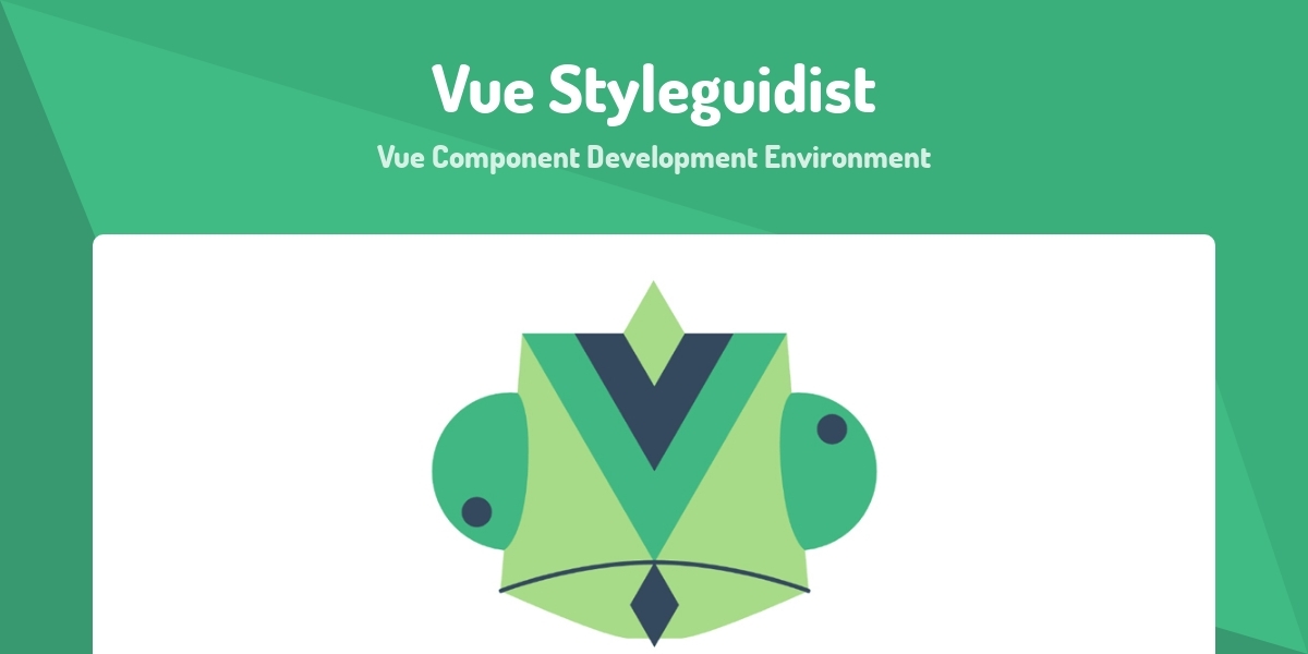 Vue Styleguidist Vue Component Development Environment Made With Vuejs